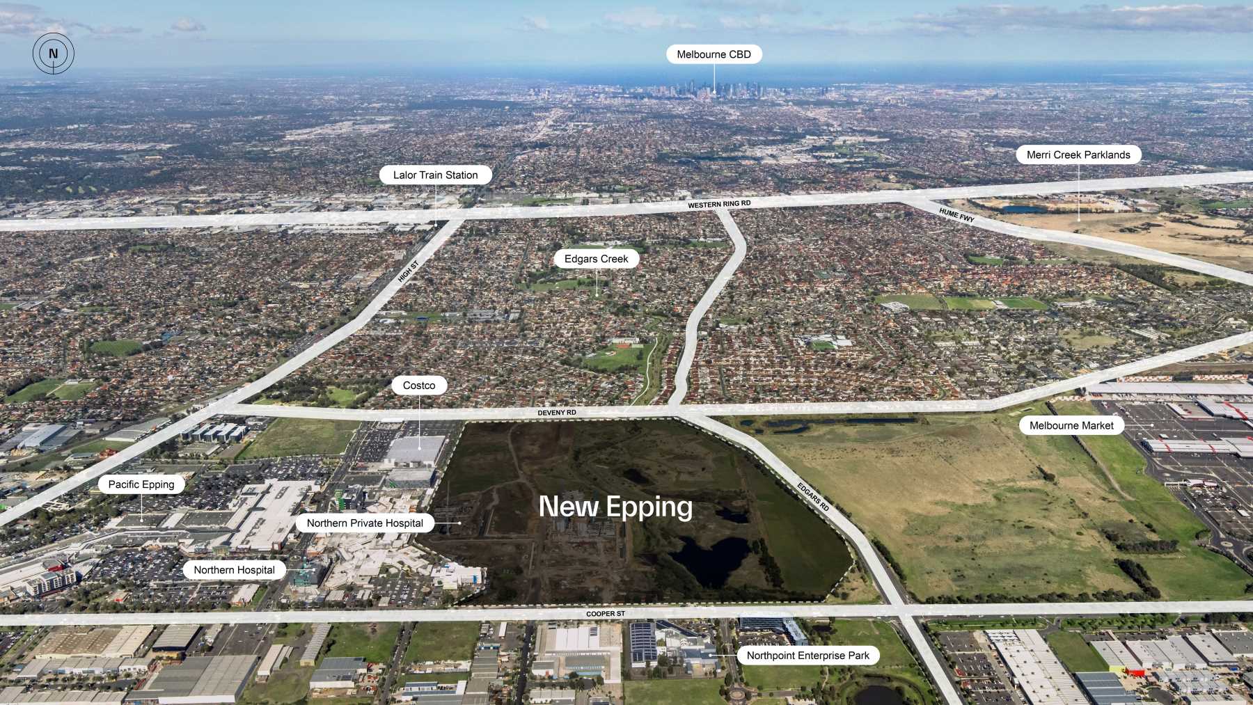 [Townhouses] New Epping, Epping | OpenLot